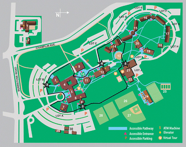 Walking Path | Utica University